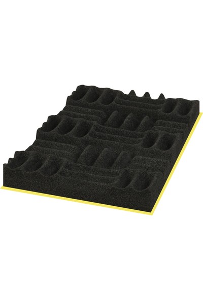 Türkeli Ses Yalıtımı Akustik Labirent Sünger Yanmaz Yapışkanlı 30MM 60 Dns 50X50