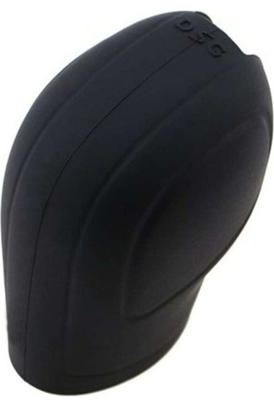 Compax Silikon Vites Topuzu Kılıfı Dsg Siyah Esnek