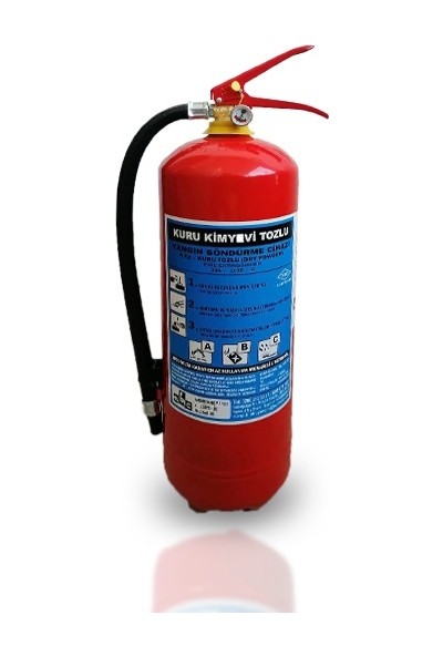ABC 6 kg Kkt Yangın Söndürme Cihazı