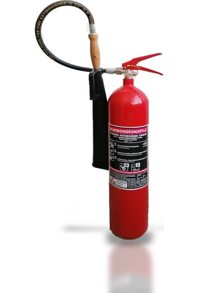 ABC 5 kg Karbondioksit (Co2) Yangın Söndürme Cihazı ABC 5 kg Karbondioksit (Co2) Yangın Söndürme Cihazı