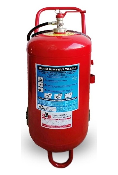 ABC 50 kg Kkt Yangın Söndürme Cihazı ABC 50 kg Kkt Yangın Söndürme Cihazı