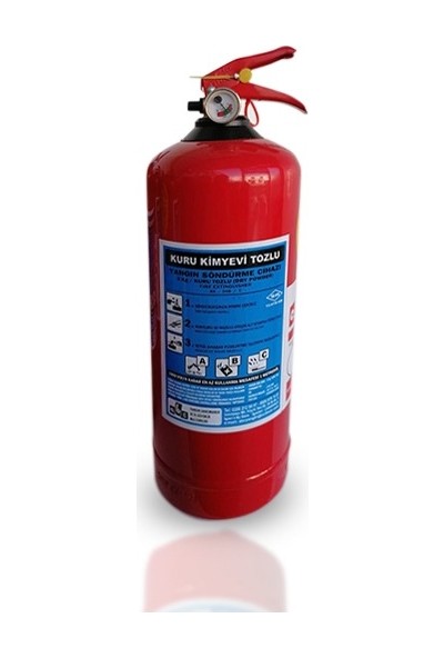 ABC 1 kg Kkt Yangın Söndürme Cihazı ABC 1 kg Kkt Yangın Söndürme Cihazı
