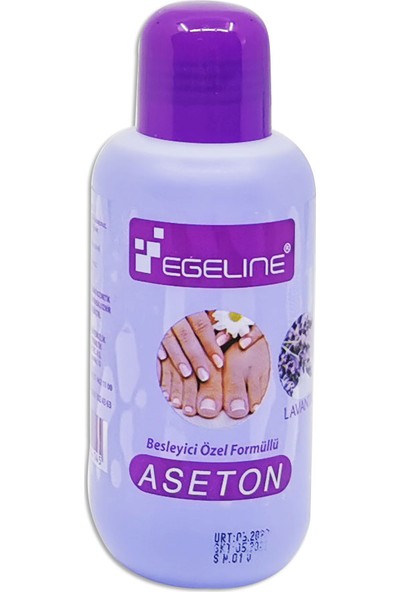 Egeline Aseton 200 ml Lavanta
