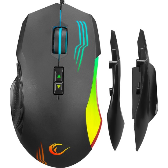Rampage SMX-G38 Claw USB 8 Makro Tuşlu 7200DPI Rgb Ledli Fiyatı