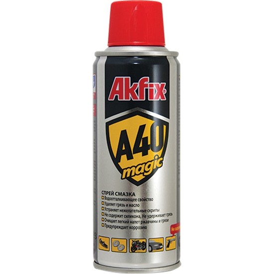 Akfix A40 400 ml Yağlayıcı Pas Önleyici Sprey Fiyatı