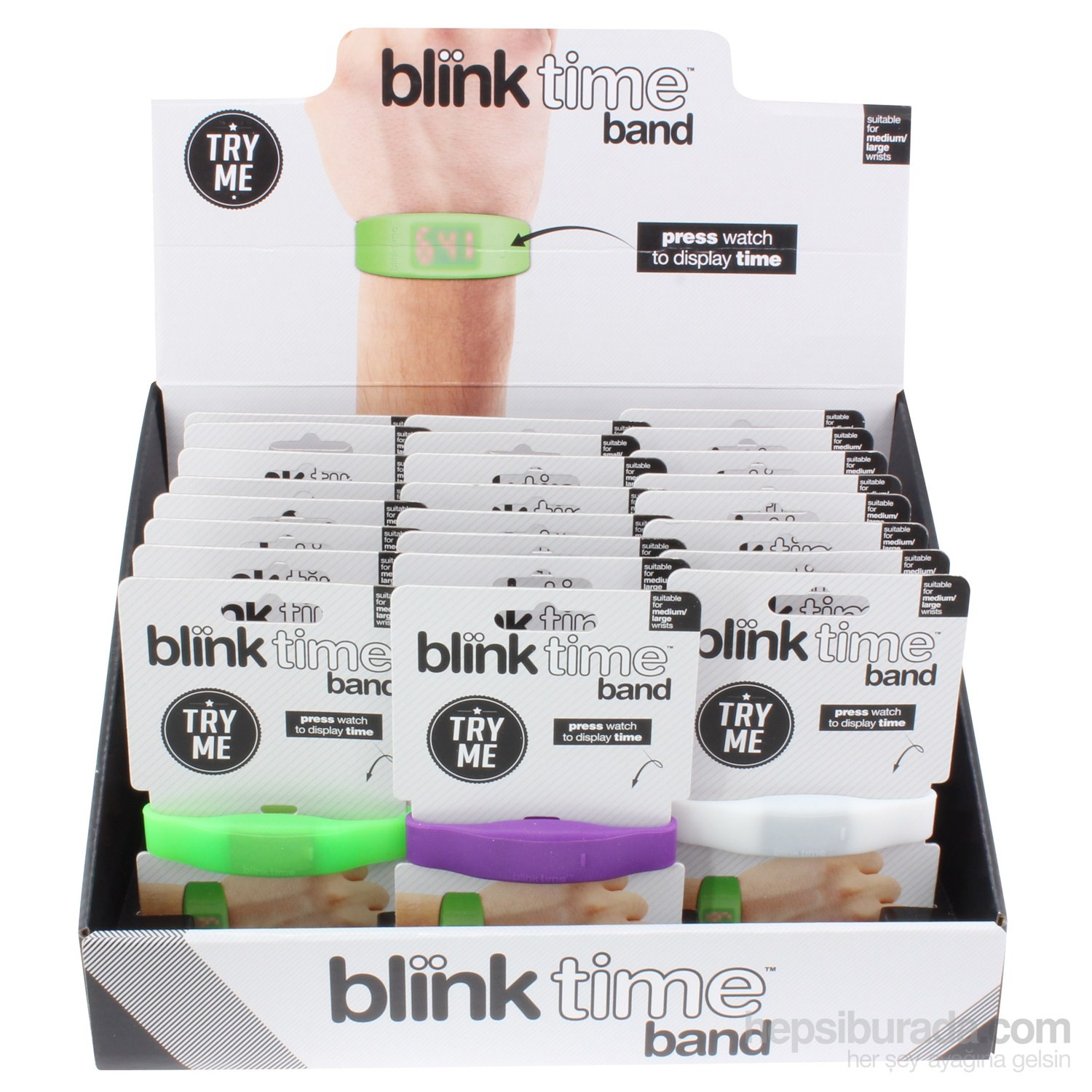 Blink Time Band Fiyatı, Taksit Seçenekleri ile Satın Al
