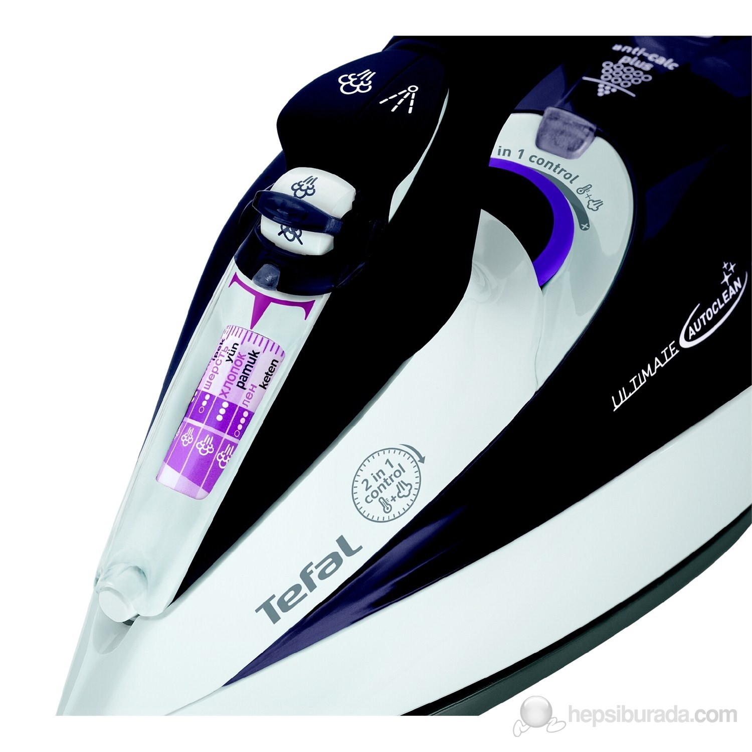 Tefal FV9550 Ultimate 500 Autoclean Tabanlı 2600 Watt Fiyatı