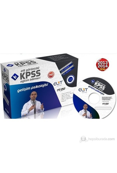 Elit Kpss Gelişim Psikolojisi Görüntülü Eğitim Seti (2016) Elit Kpss Gelişim Psikolojisi Görüntülü Eğitim Seti (2016)