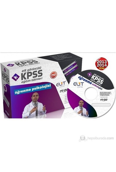Elit Kpss Öğrenme Psikolojisi Görüntülü Eğitim Seti (2016) Elit Kpss Öğrenme Psikolojisi Görüntülü Eğitim Seti (2016)
