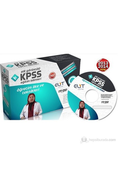 Elit Kpss Öğretim İlke ve Teknikleri Görüntülü Eğitim Seti (2016) Elit Kpss Öğretim İlke ve Teknikleri Görüntülü Eğitim Seti (2016)