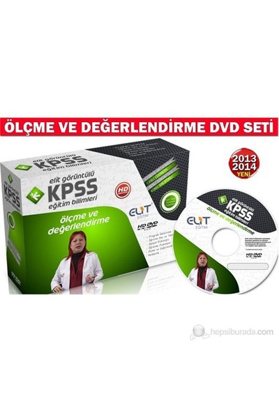 Elit Kpss Ölçme ve Değerlendirme Görüntülü Eğitim Seti (2016) Elit Kpss Ölçme ve Değerlendirme Görüntülü Eğitim Seti (2016)
