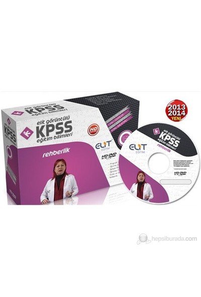 Elit Kpss Rehberlik Görüntülü Eğitim Seti (2016) Elit Kpss Rehberlik Görüntülü Eğitim Seti (2016)