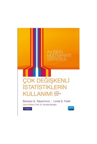 Çok Değişkenli İstatistiklerin Kullanımı-Linda S. Fidell