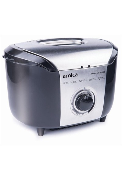 Arnica GH22050 Universal ZG 30A İçi Çıkabilen Fritöz