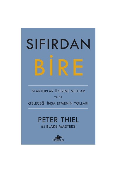 Sıfırdan Bire - Blake Masters