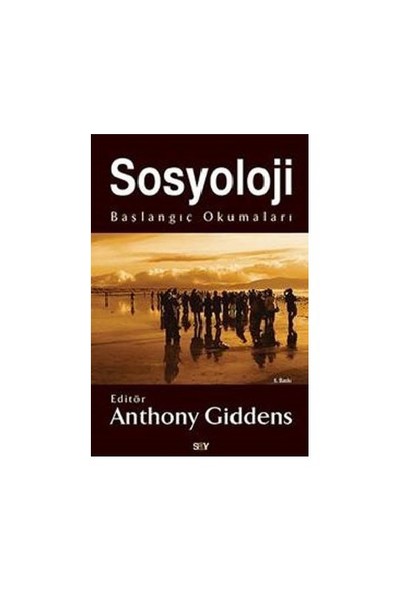 Sosyoloji - Anthony Giddens