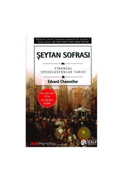 Şeytan Sofrası - Edvard Chancellor