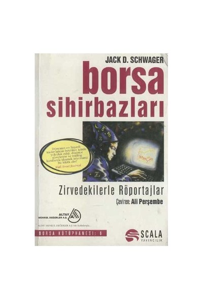 Borsa Sihirbazları - Jack D. Schwager