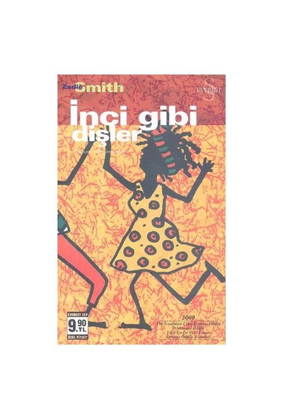 İnci Gibi Dişler (Cep Boy) - Zadie Smith İnci Gibi Dişler (Cep Boy) - Zadie Smith
