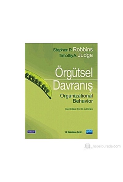 Örgütsel Davranış - Pearson