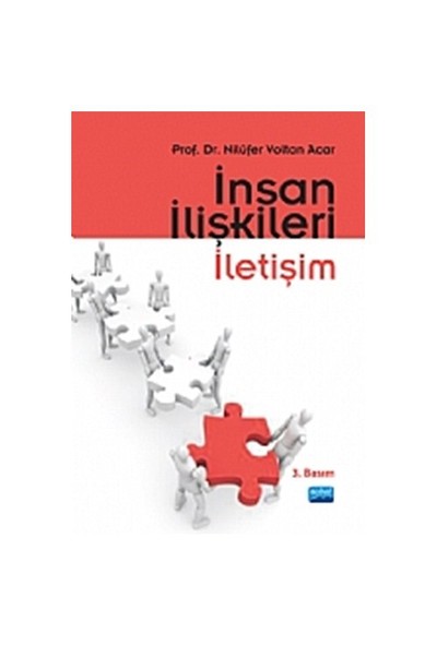 İnsan İlişkileri İletişim - Nilüfer Voltan Acar