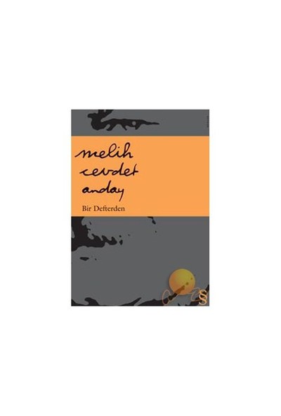 Melih Cevdet Anday - Bir Defterden Melih Cevdet Anday - Bir Defterden