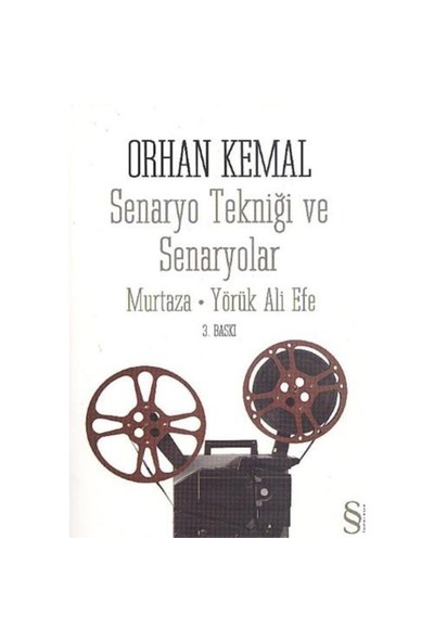 Senaryo Tekniği Ve Senaryolar / Murtaza - Yörük Ali Efe Senaryo Tekniği Ve Senaryolar / Murtaza - Yörük Ali Efe