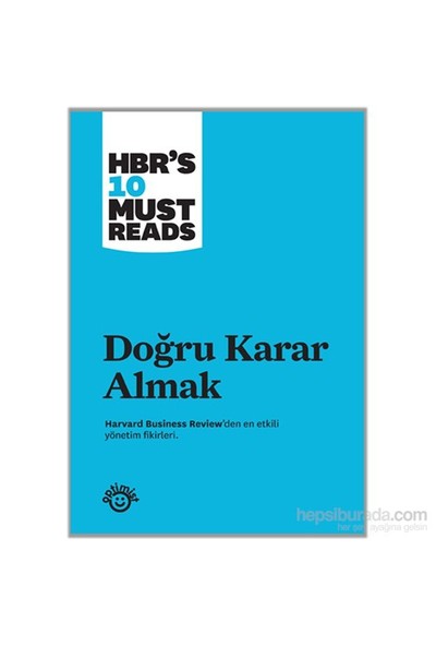 Doğru Karar Almak-Kolektif