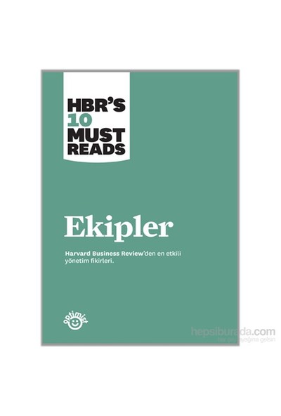 Ekipler (Harvard Business Review)-Kolektif Ekipler (Harvard Business Review)-Kolektif