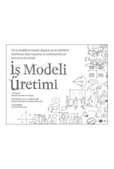 İş Modeli Üretimi - Yves Pigneur