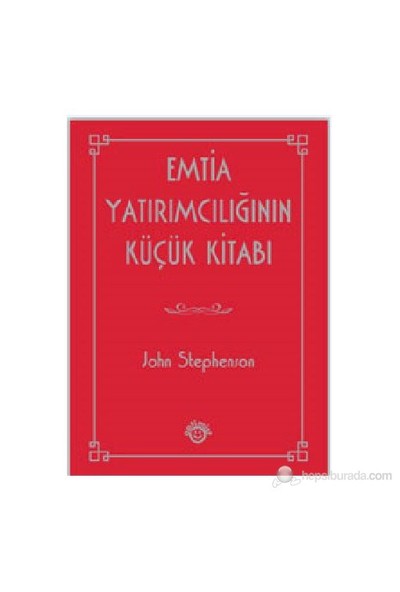 Emtia Yaratıcılığının Küçük Kitabı - John Stephenson