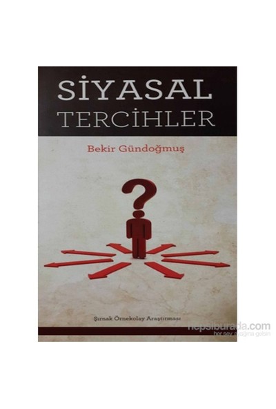Siyasal Tercihler-Bekir Gündoğmuş Siyasal Tercihler-Bekir Gündoğmuş