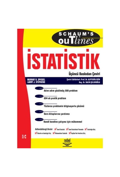 İstatistik (M.R.Spiegel) İstatistik (M.R.Spiegel)