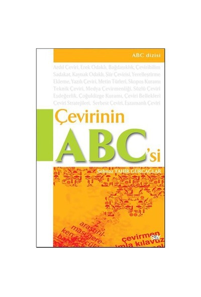 Çevirinin Abc’si - Şehnaz Tahir Gürçağlar