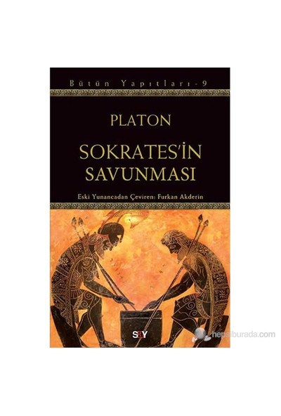 Sokrates'in Savunması - Platon (Eflatun)