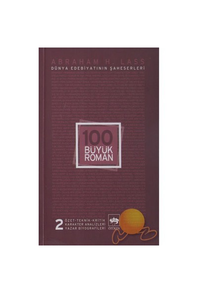 100 Büyük Roman 2