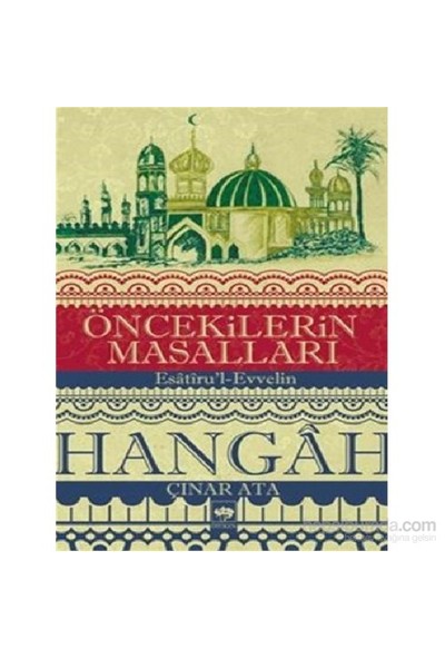 Öncekilerin Masalları-Çınar Ata