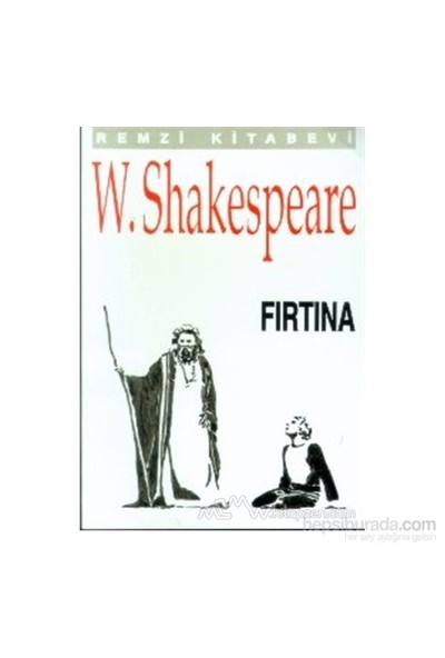 Fırtına-William Shakespeare Fırtına-William Shakespeare