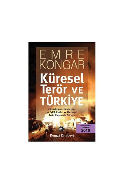 Küresel Terör Ve Türkiye-Emre Kongar