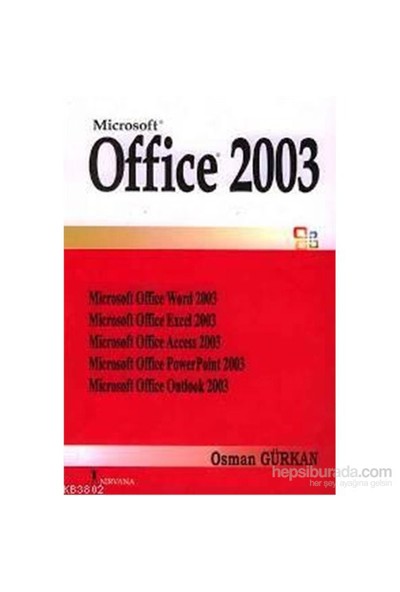 Office 2003 - Osman Gürkan