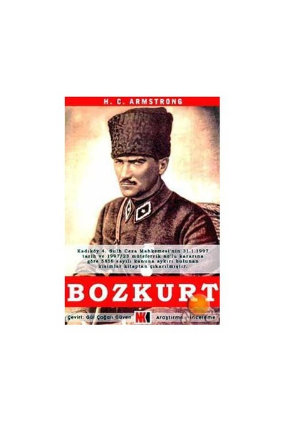 Bozkurt-H. C. Armstrong Bozkurt-H. C. Armstrong