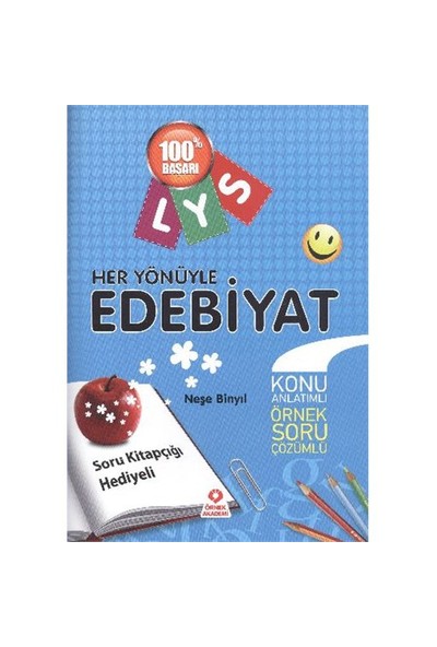 Örnek Akademi Lys Edebiyat Konu Anlatımlı Örnek Soru Çözümlü-Neşe Binyıl