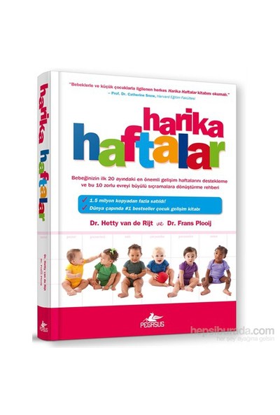 Harika Haftalar - Ciltli - Hetty Van De Rijt Harika Haftalar - Ciltli - Hetty Van De Rijt