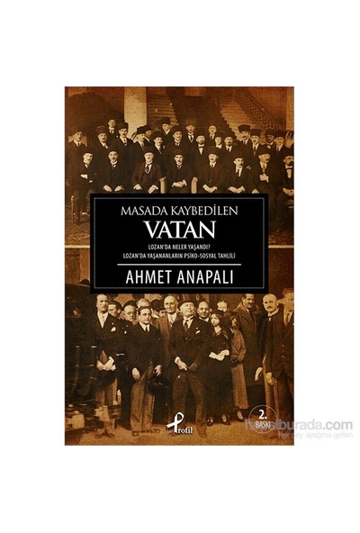 Masada Kaybedilen Vatan - Ahmet Anapalı