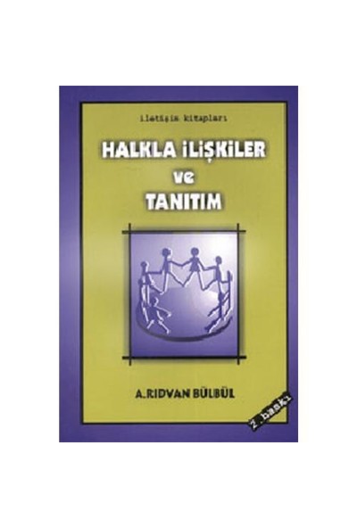 Halkla İlişkiler Ve Tanıtım