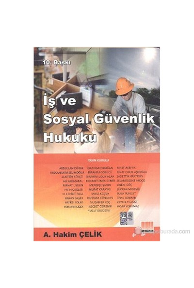 İş ve Sosyal Güvenlik Hukuku