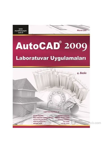 Autocad 2009 (Laboratuvar Uygulamaları)-Murat Can Autocad 2009 (Laboratuvar Uygulamaları)-Murat Can
