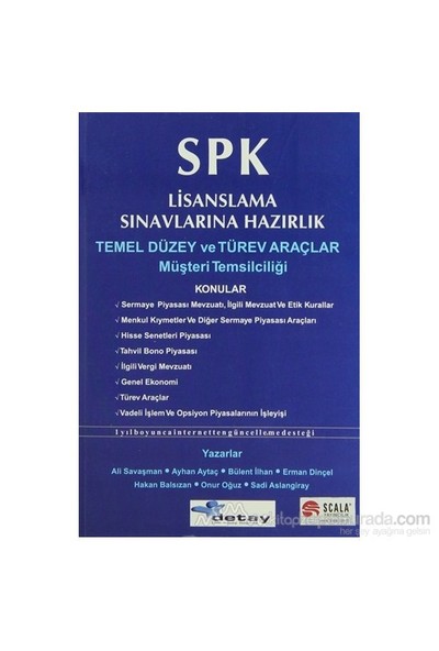 Spk Lisanslama Sınavlarına Hazırlık-Sadi Aslangiray Spk Lisanslama Sınavlarına Hazırlık-Sadi Aslangiray
