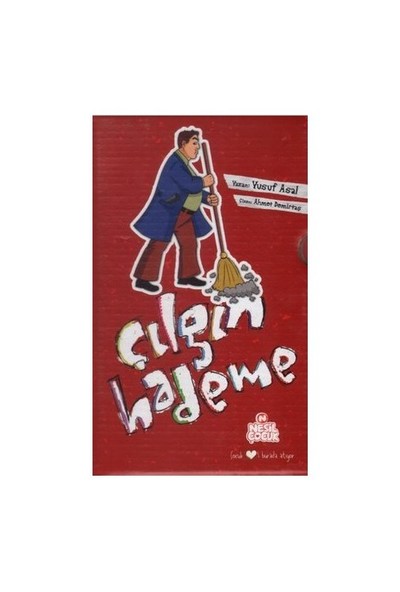 Çılgın Hademe (5 Kitap Takım) - Yusuf Asal