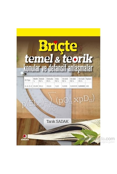 Briçte Temel & Teorik Konular Ve Defansif Anlaşmalar-Tarık Sadak Briçte Temel & Teorik Konular Ve Defansif Anlaşmalar-Tarık Sadak